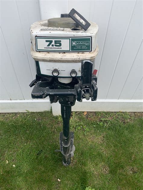 Sears Ted Williams Hp Antique Outboard Motor Club Inc Off