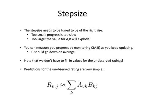 Ppt Stochastic Matrix Factorization Powerpoint Presentation Free