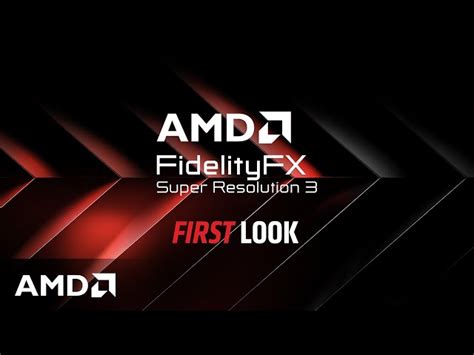 AMD FSR 3 Makes Its Debut In Two Games You Can Play Right Now