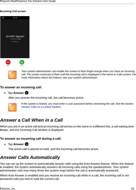 Polycom 8500 Voip Conference Phone With Bluetooth Functionality User