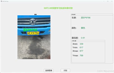 深度学习实战中国车牌识别 Matlab实现车牌识别 深度学习 Csdn博客
