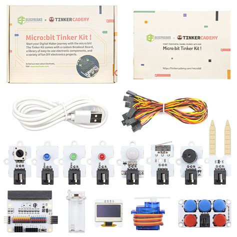 Elecfreaks Microbit Tinker Kit Elecfreaks Microbit Tinker Kit