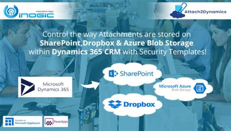 Control The Way Attachments Are Stored On Sharepoint Dropbox And Azure