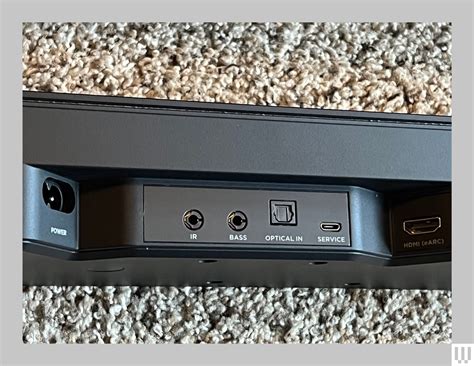 Bose Smart Soundbar Review Old Bar New Ai Tricks Wired