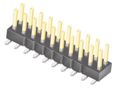 TSM 110 02 L DV Samtec Samtec TSM Series Straight Surface Mount Pin