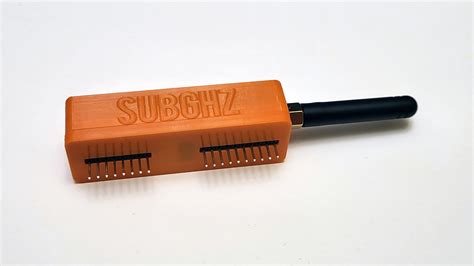 CC Subghz Range Extender For Flipper Zero Etsy
