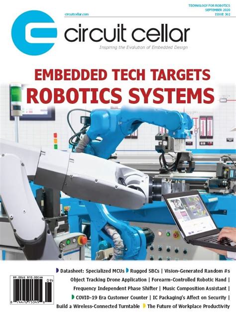 Circuit Cellar Inspiring The Evolution Of Embedded Design On Linkedin September Circuit