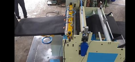 부직포재단기 자동 공급기 성우테크