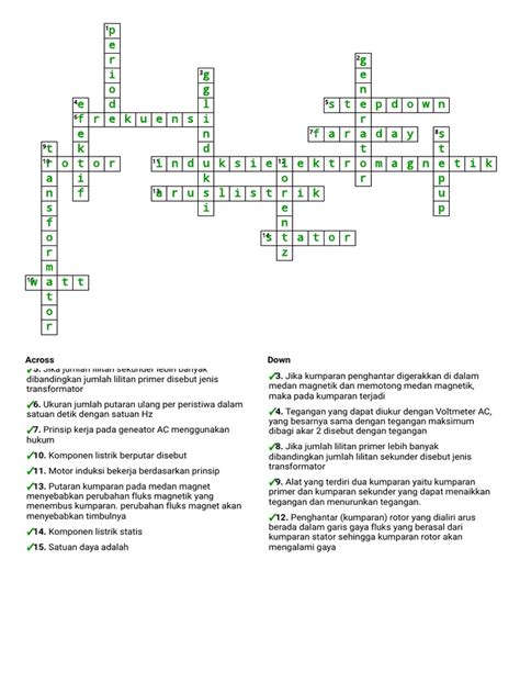 Tts Motor Generator Dan Transformator Pdf