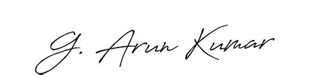 84 G Arun Kumar Name Signature Style Ideas Good Esign