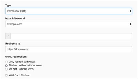 Setting Up A Redirect For A Domain In Your CPanel InMotion Hosting