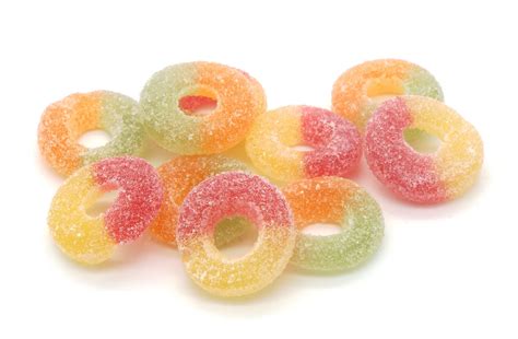 Fizzy Rings The Online Sweet Shop