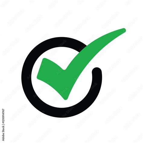 Vector De Stock Check Mark Icon Button Set Check Box Icon With Right And Wrong Buttons And Yes