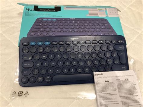 Logitech K380 Multi Device Bluetooth Keyboard £19 50 Picclick Uk