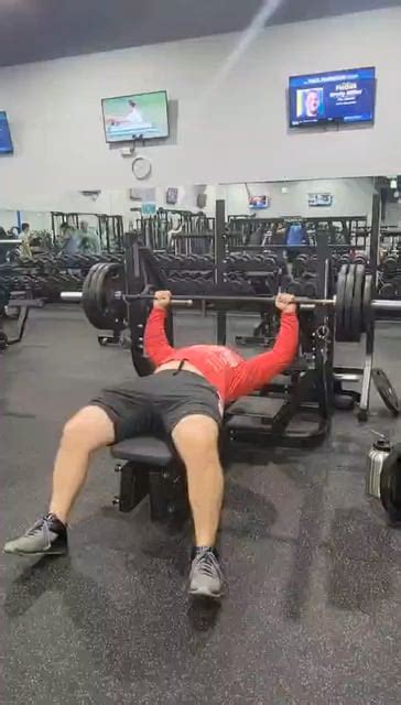 Bench Second Day Of Smolov Jr Bench Program 365lbs 165kg 7 Sets Of 5 R Strength Training