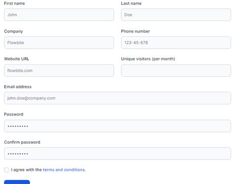 24 Tailwind Css Input Field Examples