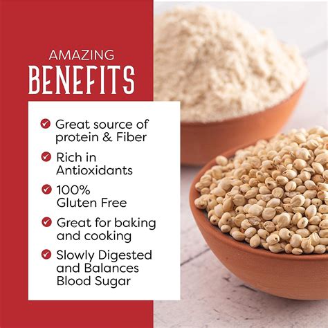 Sorghum Flour Review Daily Gluten