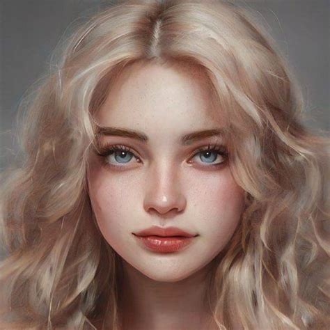 Artbreeder Face Claim Blonde Hair Green Eyes Blonde Hair Brown Eyes Blonde Brown Eyes