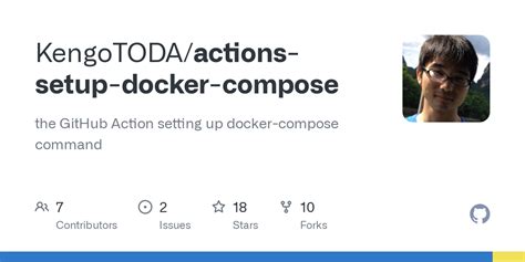 github kengotoda actions setup docker compose the github action setting up docker compose command