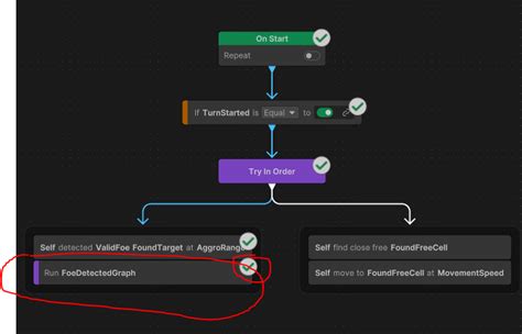 Debugging Behavior Graph Subgraph Unity Engine Unity Discussions