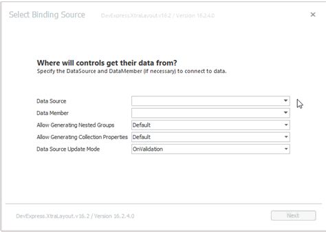Tutorial Creating A Simple Data Layout Winforms Controls