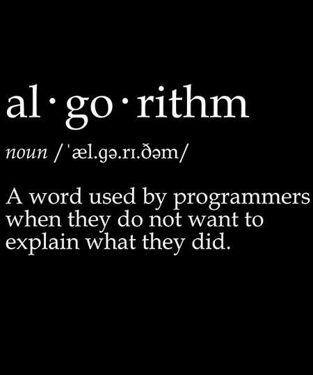 Definition Algorithm From Qwertee Day Of The Shirt