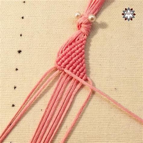 Best Macrame Loops Knots Braids Images On Pinterest Micro Macrame Knots And