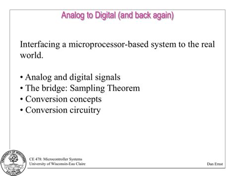 EECS 373 Design Of Microprocessor Based Systems