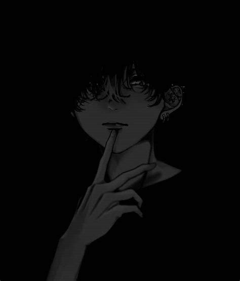 98 Dark Pfp Ideas To Save Today Dark Grey Icons Aesthetic Anime Dark