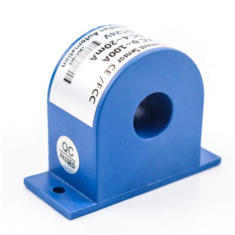 Hall AC DC Current Sensor Hall Effect Current Sensor A Current Measuring MA Output