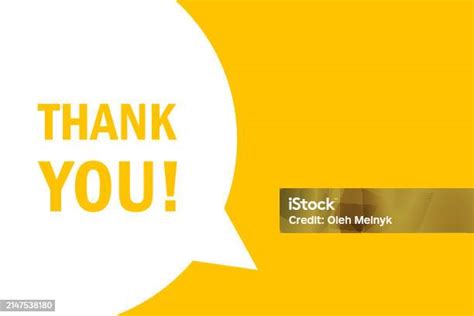 말풍선 배너 감사합니다 비즈니스 마케팅 및 광고를 위한 배너 벡터 일러스트 레이 션입니다 감사합니다에 대한 스톡 벡터 아트 및