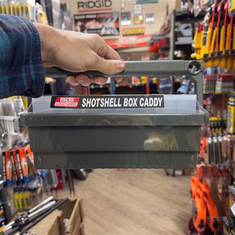 Mtm Shotshell Box Caddy With 4 Each Ssc Harry J Epstein Co