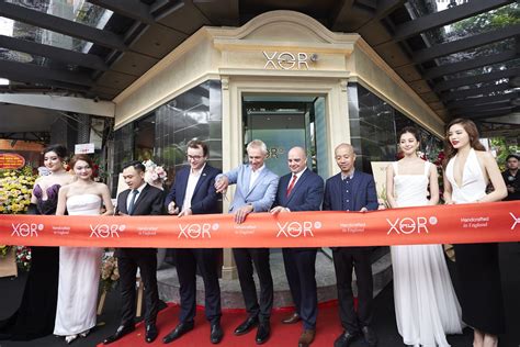 Xor Enters The East Asian Market With Its Debut At The 2024 Hainan Expo And The Opening Of A