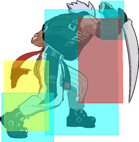 File GGXRD Chipp 2H Hitbox1 Png Dustloop Wiki