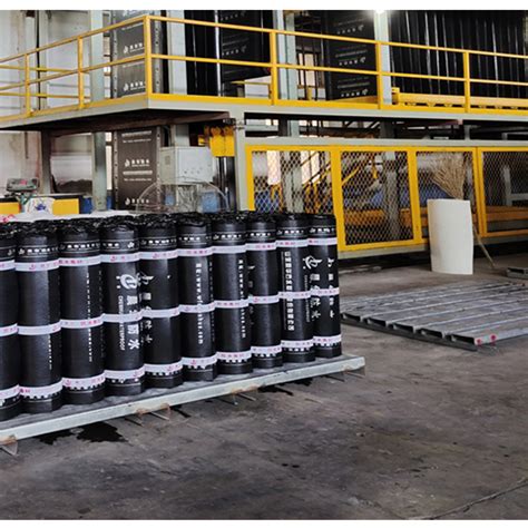 Sbs Modified Bitumen Asphalt Membrane Roll Waterproofing Building