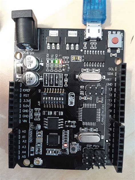 Arduino Uno R3 WIFI Module Not Recognized By The Computer IDE 1 X