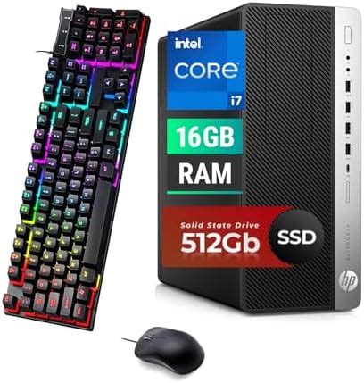 Amazon Com HP EliteDesk G SFF Business Desktop PC Core I T Up To GHz GB DDR