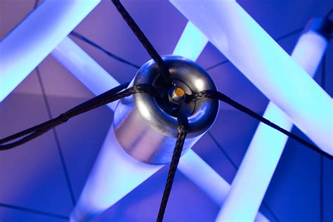 Tensegrity Tower — Glass Swinging Structures