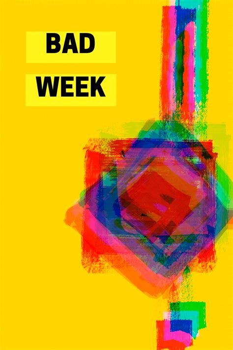 Bad Week Macro Stopped Working Again Veronique Frizzell
