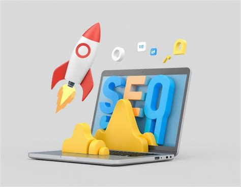 3d Seo Optimization Rocketpowered Marketing Strategies For Web And Social Media Premium Ai
