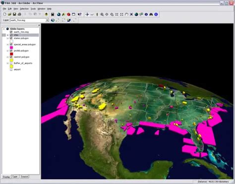 3dd Arcglobe 3d Data Gis File Gis Toolbox Gisbox A Free