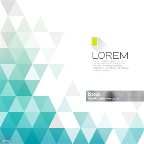 개요 텍스트 흰색 공간을 가진 삼각형을 페이드 비즈니스 또는 기술 프레 젠 테이 션에 대 한 현대적인 배경입니다 벡터 일러스트