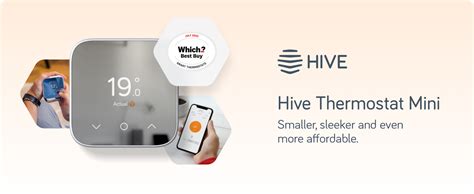 Hive Thermostat Mini For Heating Combi Boiler With Hive Hub Pro Install Uk Diy