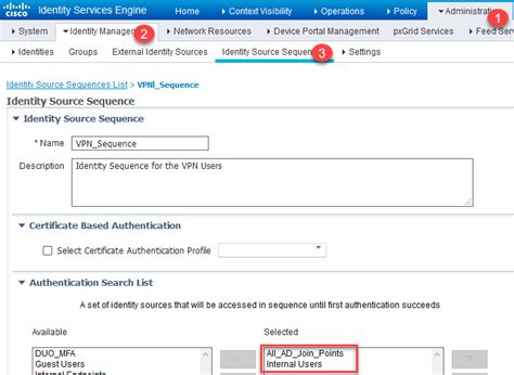 DUO MFA With Cisco Anyconnect And ISE FINKOTEK