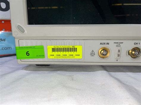 Tektronix Tds 5054 Digital Phosphor Oscilloscope Bentley And Associates Llc