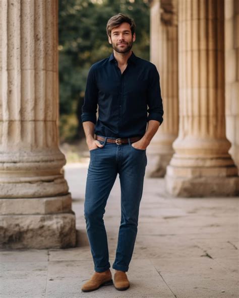 Jeans With Chelsea Boots Hockerty