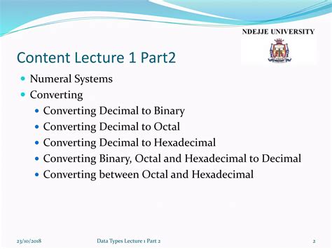 Lecture1b Data Types Ppt
