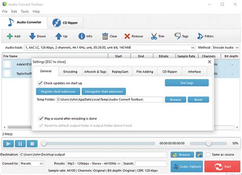 How To Convert MP To MP Audio Convert Toolbox
