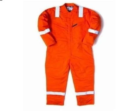 Flame Retardant Cotton Coverall Available Size S To Xxxl At Rs 2000