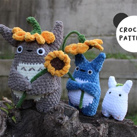 Chu Totoro Etsy
